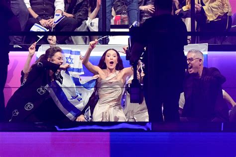 Eden Golan Israels Eurovision Semi Final Success Overshadowed By