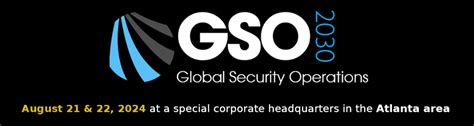 Gso Global Security Operations 2030 Cobalt Ai