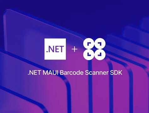 Building A Net Maui Barcode Scanner With C Scanbot Sdk