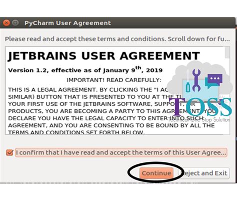 Pycharm Installation In Ubuntu TOSS Linux Python