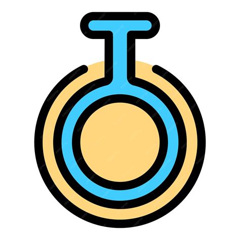 성별 정체성 다양성 아이콘 개요 흰색 배경 색상 플랫에 격리된 웹 디자인을 위한 성별 정체성 다양성 벡터 아이콘 프리미엄 벡터