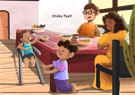 Stinky Feet Author Krystaelynne Sanders Diggs