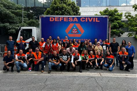 Defesa Civil E Secretaria De Habitação Aprimoram Habilidades Em Curso
