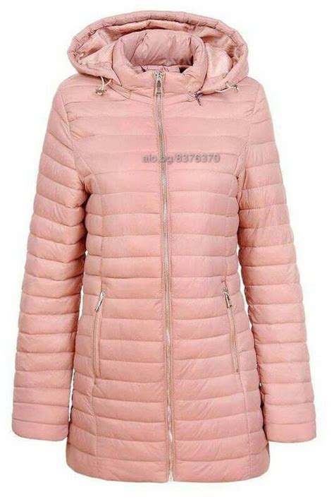 Дамско яке L Xl Яке Дамско пудра розово Облекло Шумен Дамско яке с подвижна качулка