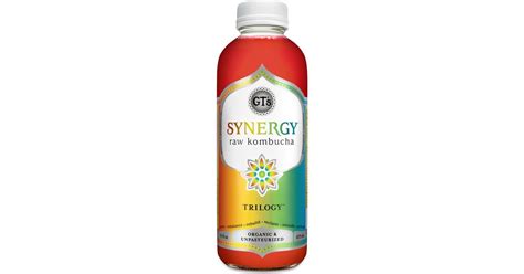 Gt S Synergy Kombucha Trilogy Raspberry Lemon Ginger 6 Pcs Price