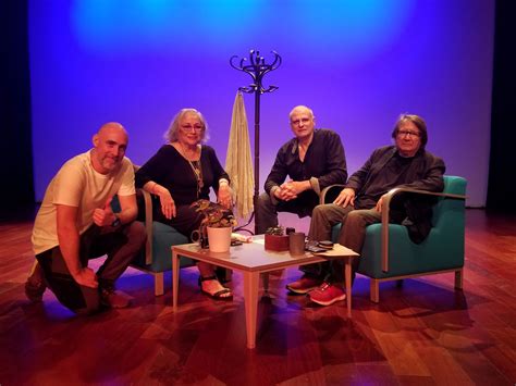 Merche Chapí Repasa Sus 40 Años En El Mundo Del Teatro De Ibiza En El Documental Santos Y