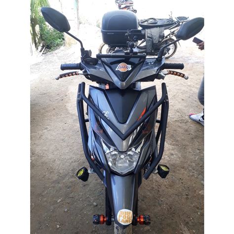 Crashguard For Honda Beat Fi Full Armor Version V1 V2 And Street Cod Available ķ Presyo ₱2 500