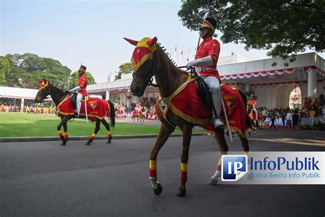 InfoPublik SIARAN PERS Upacara Peringatan HUT Ke RI Digelar Di IKN
