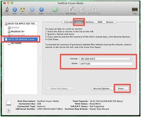 How To Format A USB Flash Drive On Mac