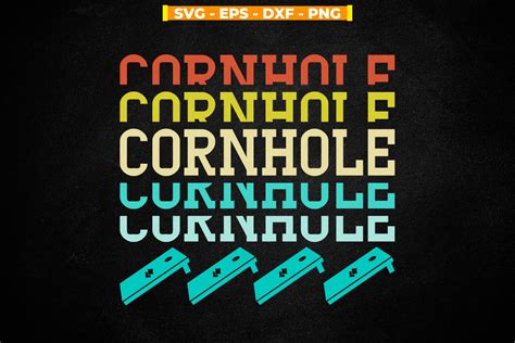 Funny Cornhole Svg T Shirt Design Graphic By Svgitemsstore · Creative