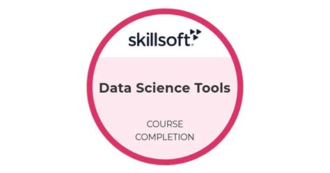 Yamuna Sri On Linkedin Data Science Tools • Yamuna Sri • Skillsoft® Digital Badge Data Science