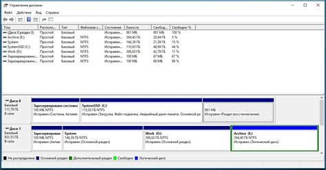 Как создать том на Ssd в Windows 10