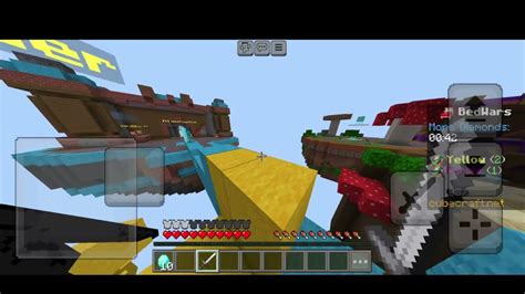 Minecraft Bedwars Gameplay On Cubecraft Youtube