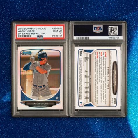2013 Bowman Draft Picks Prospects Chrome Refractor BDPP19 Aaron