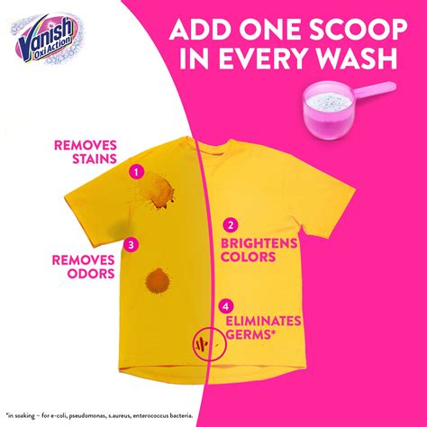 Vanish Stain Remover Oxi Action Powder Colour And White 500 G Online At