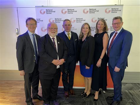 UKs First National Centre Launched To Advance Geothermal Energy In The