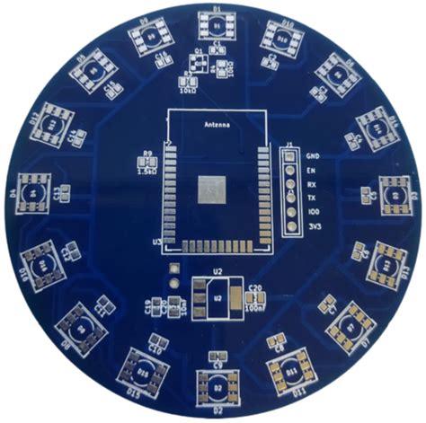 schematic for ws2812 board ws2812 board based on esp32 can be