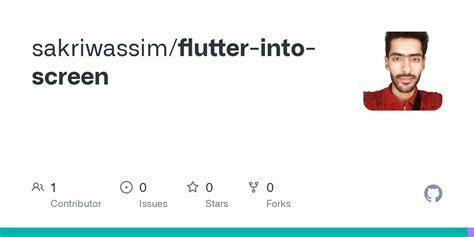 Github Sakriwassimflutter Into Screen