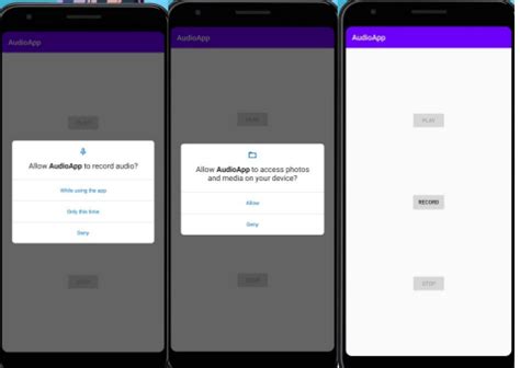 Solved Audio App AudioApp AudioApp Allow AudioApp To Record Chegg Com