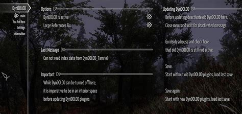 Dynamic Distant Objects Lod Dyndolod For Skyrim And Enderal 2 98