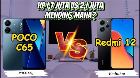 Poco C Vs Redmi Youtube