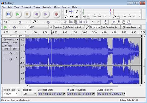 Скачать программу Audacity на русском языке бесплатно для Windows 10