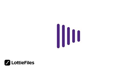 Animación gratuita de React Bar Spinner de Nomad Creations LottieFiles