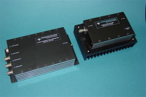 Transmissor de vídeo para drone LTX 1200 70 Integrated Dynamics