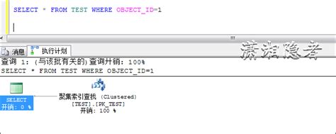 浅析sql Server执行计划中的各类怪相 有梦就能实现 博客园