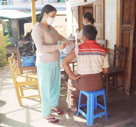 ဆီဆိုင်မြို့ပေါ်ရပ်ကွက်အတွင်း ဒုတိယအကြိမ် ထိုးနှံရန်ကျန်ရှိသည့် ဒေသခံပ