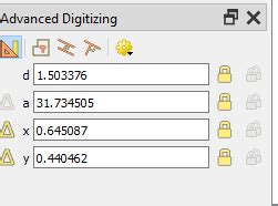 Qgis Measure Line While Editing In Edit Mode Workaround Geographic Information Systems