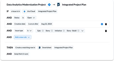 How To Easily Set Up A 2 Way Jira Smartsheet Integration