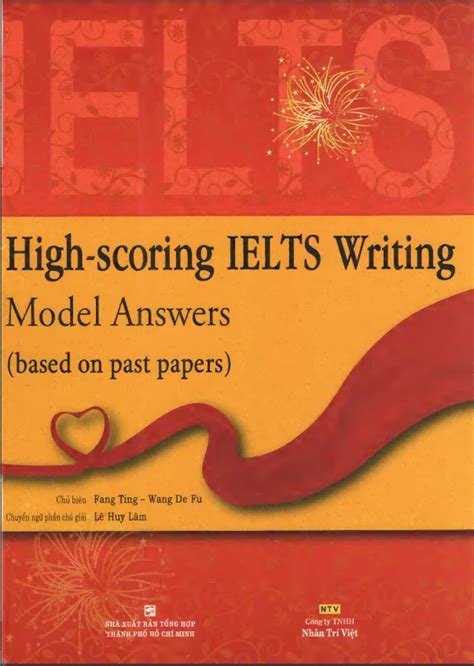 دانلود کتاب High Scoring Ielts Writing Model Answers نسخه Pdf