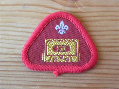 Uk Scouting 1980s Cub Scout Proficiency Badge Astronimer Eur 1 40