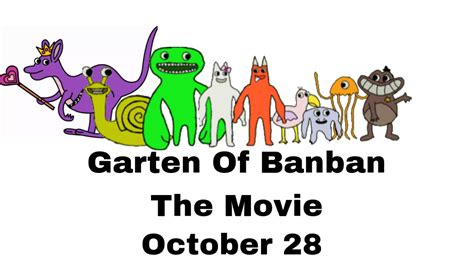Garten Of Banban The Movie Poster Fandom