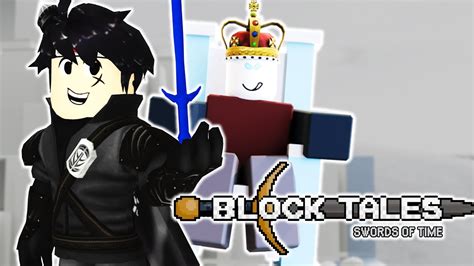 Retrieving The Ice Dagger Roblox Block Tales Demo 3 Youtube