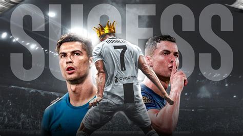 The Secret Behind Ronaldos Success 🏆 Ronaldo Success Story Youtube