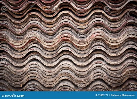 Tile Curve Background Texture Stock Image Image Of Close Antique