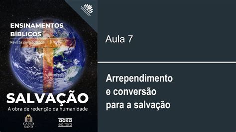 Arrependimento e conversão para a salvação YouTube