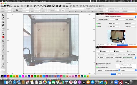 Having Issues Calibrating Cameras Lightburn Software Forum