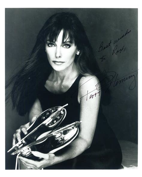 Peggy Fleming Autographed Inscribed Photograph Historyforsale Item