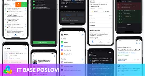 Github Mobilna Aplikacija Za Ios I Android Konačno Dostupna Svima It Base