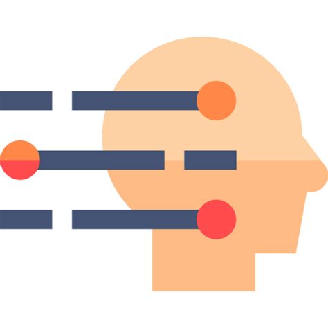 Sensory Basic Straight Flat Icon