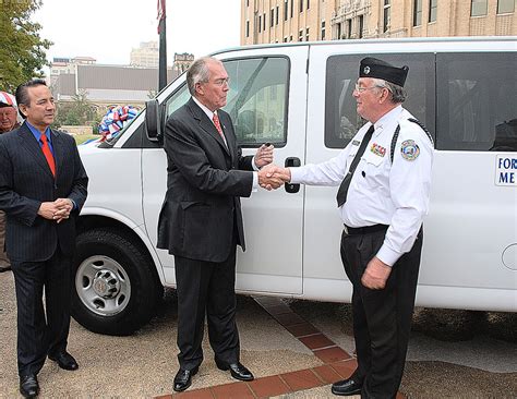 New Van Helps Msd Honor Guard Honor Veterans Article The United