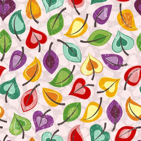 Leaf Pattern Stock Vector Illustration Of Vector Texture 15315480