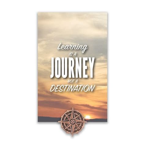The Learning Compass Lapel Pin Teacher Recognition Pins At Master