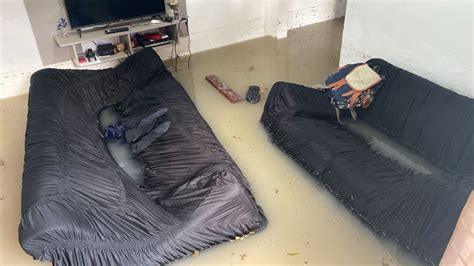 Chuva Provoca Estragos Em Contagem Região Metropolitana De Belo
