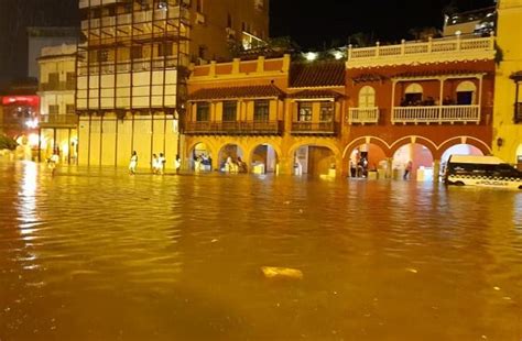 Graves Afectaciones Por Fuertes Lluvias En Cartagena Dejan 110000