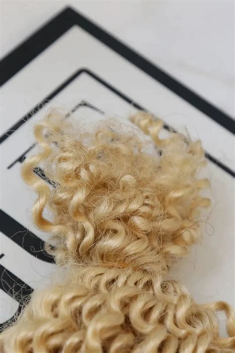 Human Hair Springy Afro Twist Marley Hair Ygwigs