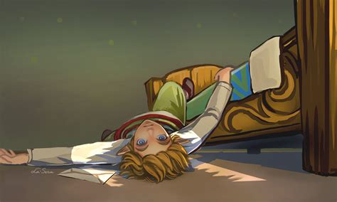 Zelda Tied Up
